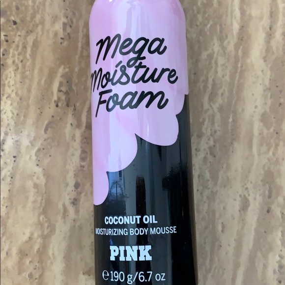 PINK Victoria's Secret | Skincare | Nwt Pink Mega Moisture Foam | Poshmark